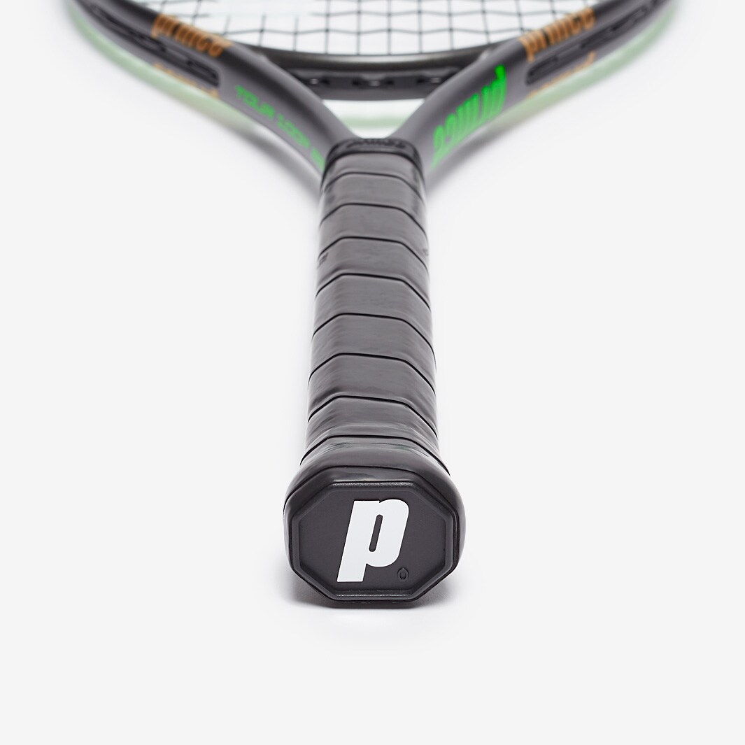 Prince Tour 100P 25 - Black/Green - Boys Rackets