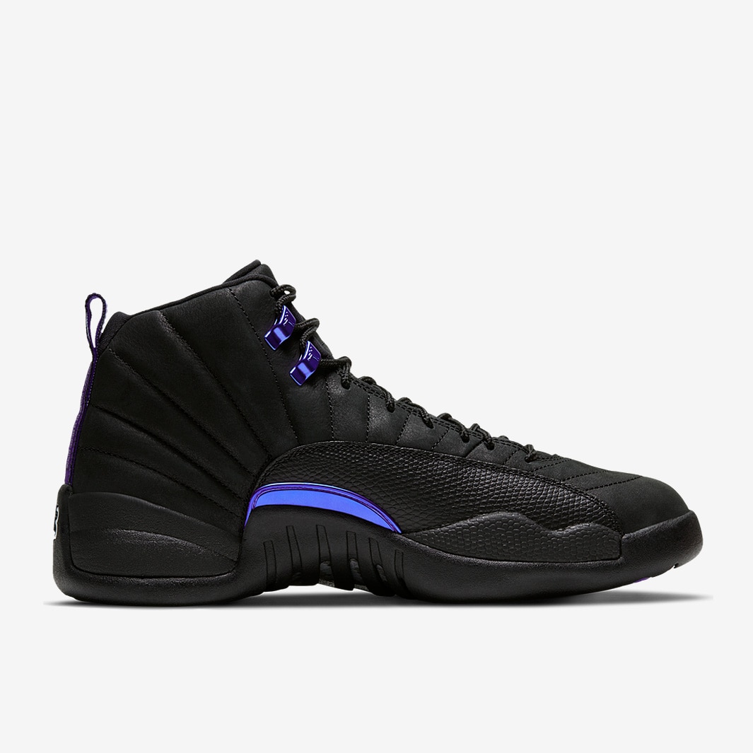 Air Jordan 12 Retro - Black/Dark Concord - Mens Shoes | Pro:Direct ...