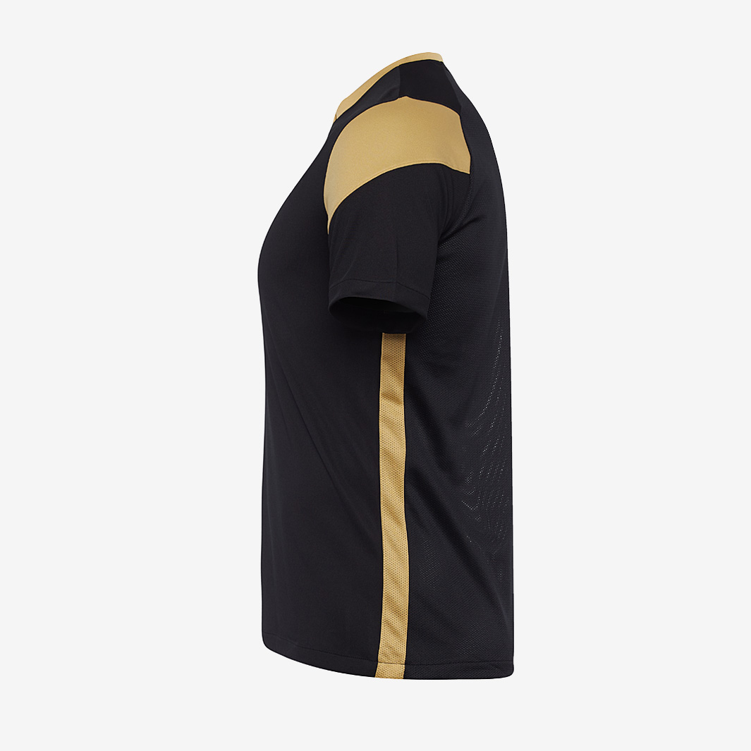 Camiseta MC Nike Dri-FIT Park Derby III - Negro/Dorado/Blanco - Negro ...