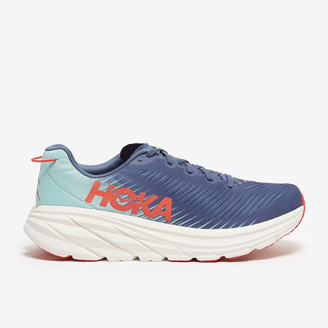 Hoka Rincon 3 - Real Teal/Eggshell Blue - Mens Shoes