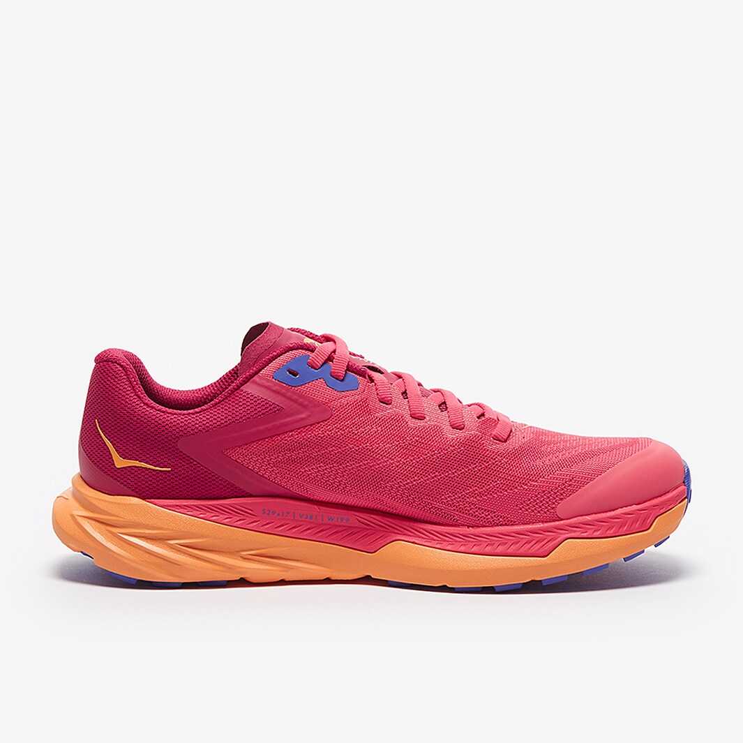 Hoka Womens Zinal - Paradise Pink/Blazing Orange - Womens Shoes