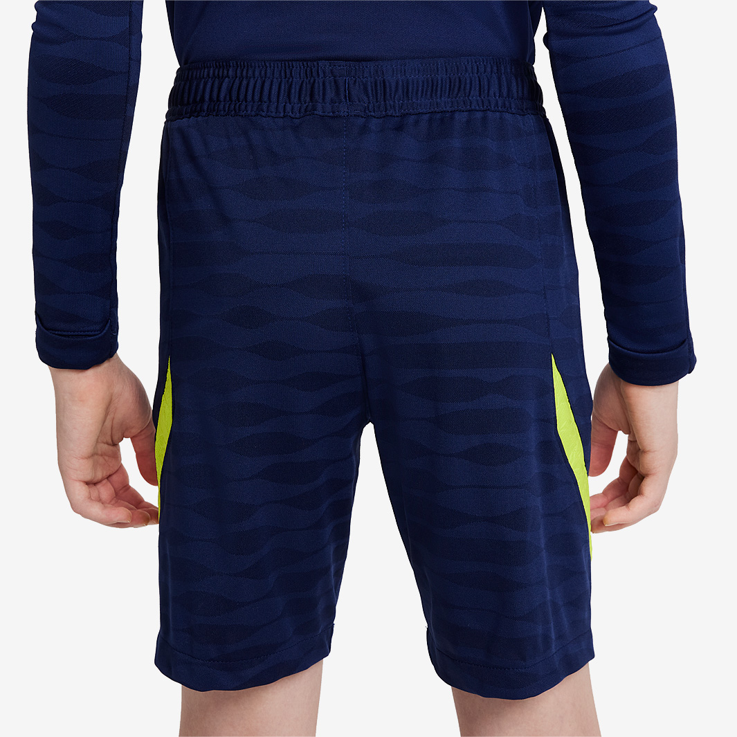 Nike Tottenham Hotspur 21/22 Kids Strike Short - Binary Blue/Venom ...