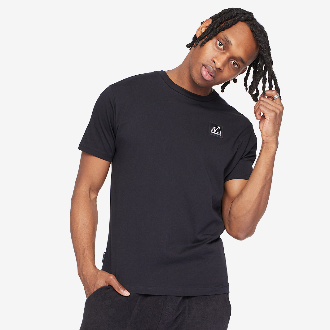 New Balance All Terrain Tee - Black - Tops - Mens Clothing