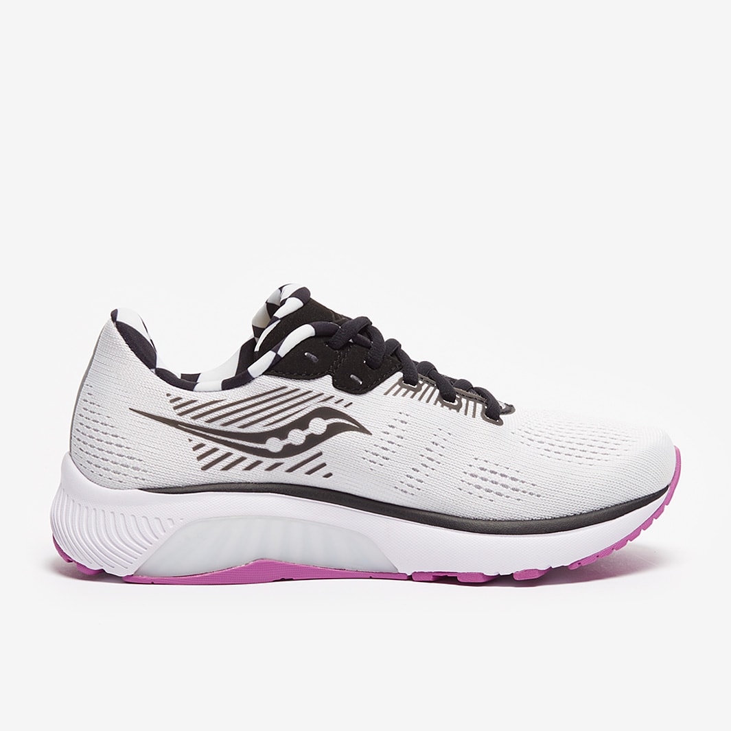 Saucony Womens Guide 14 - Grey/Black - Womens Shoes