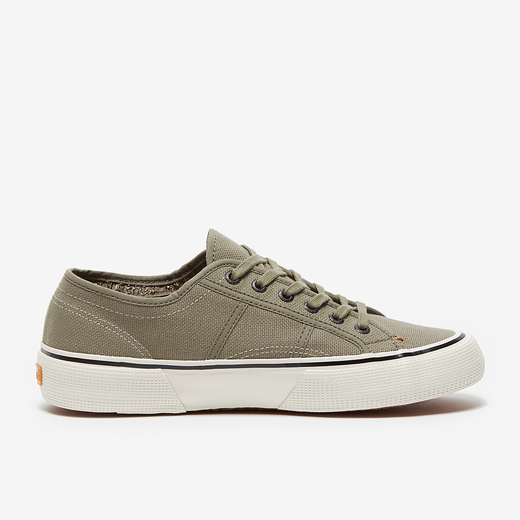 Superga 2490 Bold - Green Safari - Trainers - Mens Shoes