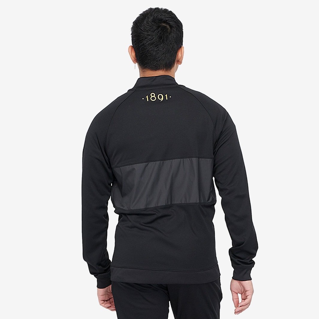 Nike AIK CXXX Limited Edition Strike Anthem Jacket - Black/Gold - Mens ...