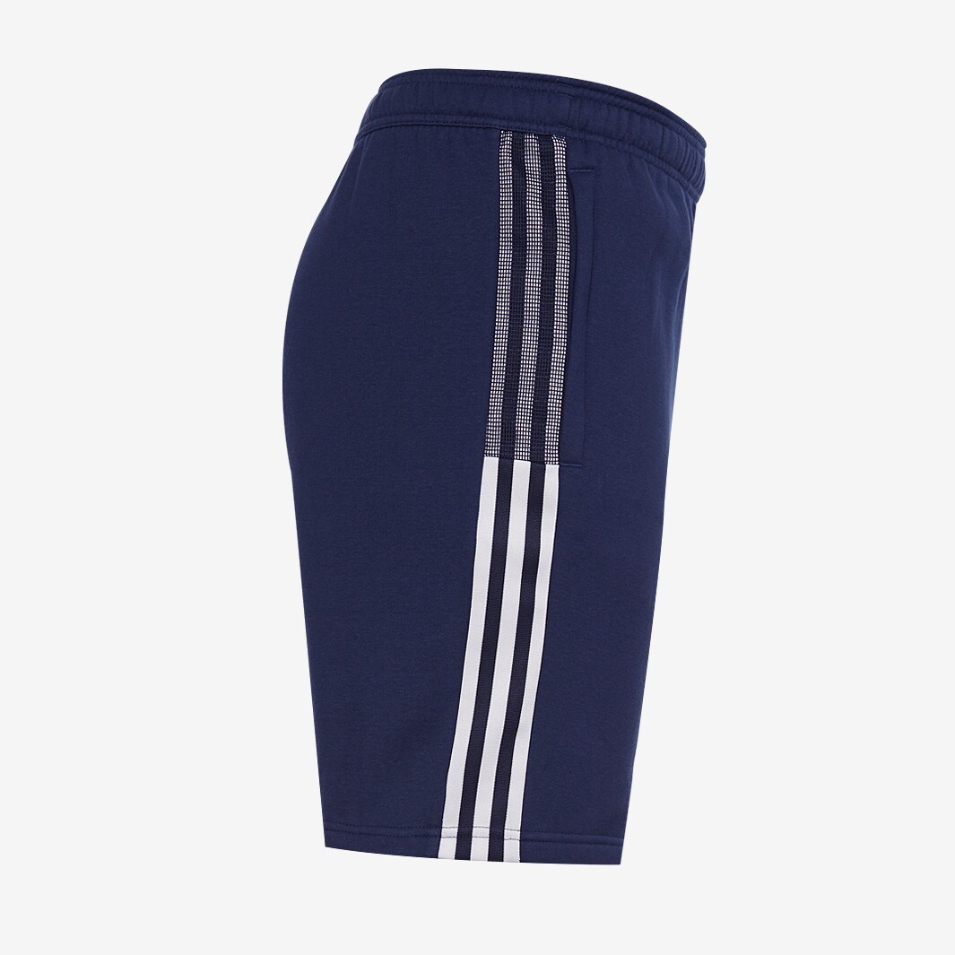 adidas Tiro 21 Sweat Shorts - Team Navy Blue - Mens Football Teamwear