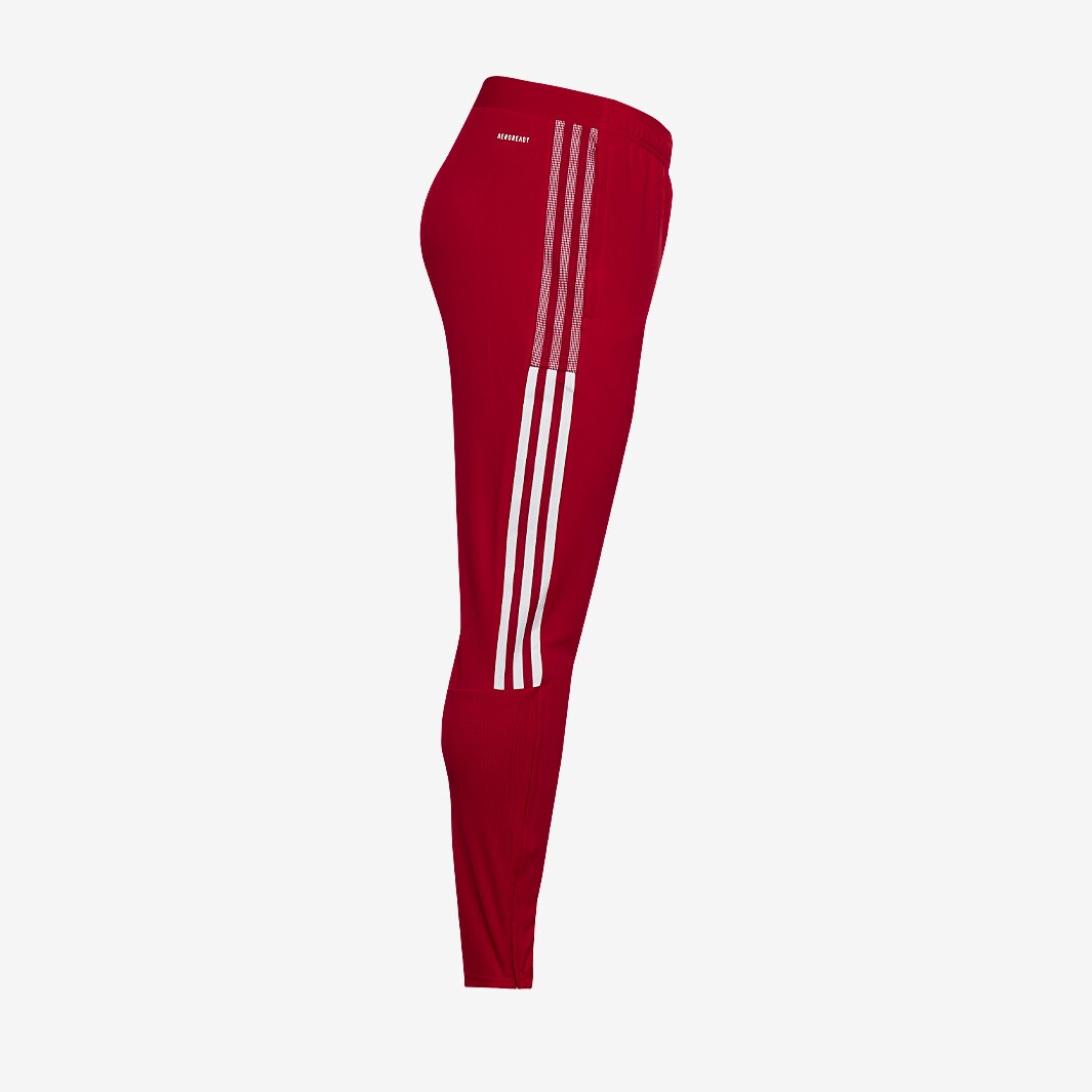 Adidas Tiro 21 Training Pant Team Power Red Mens Football Teamwear