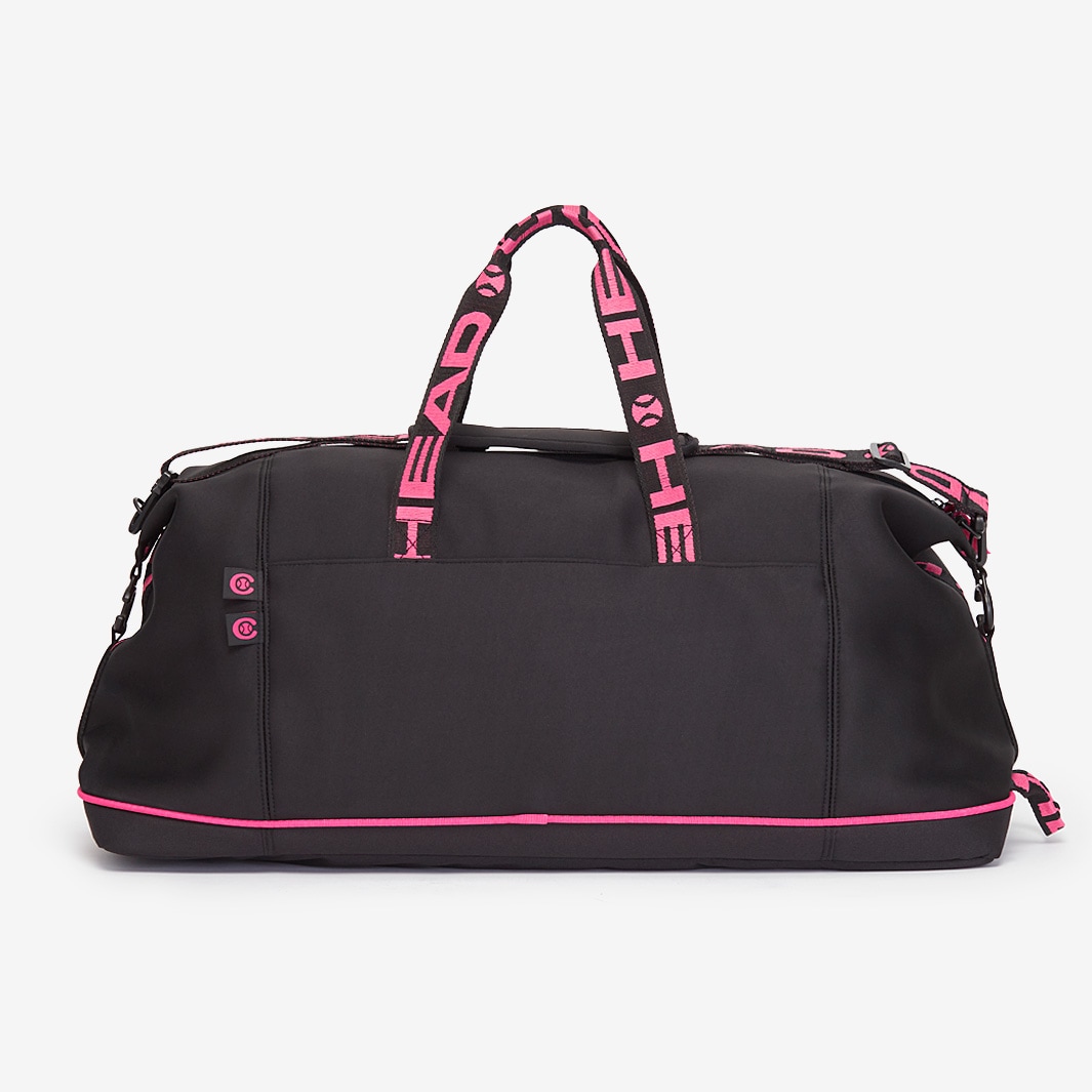 HEAD Coco Duffle Bag - Black/Pink - Bags & Luggage