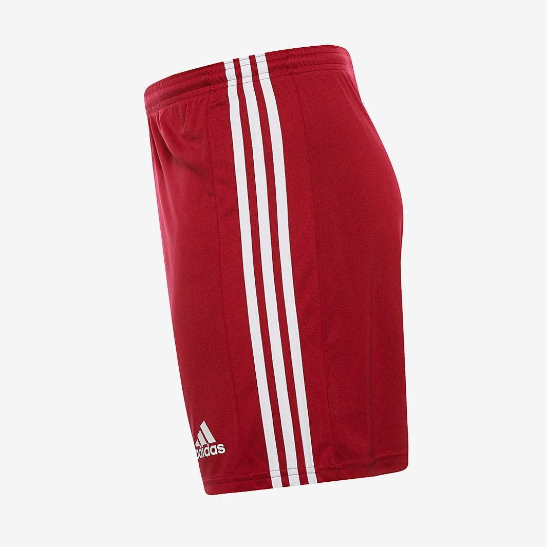 adidas Squadra 21 Shorts - Team Power Red/White - Mens Football ...
