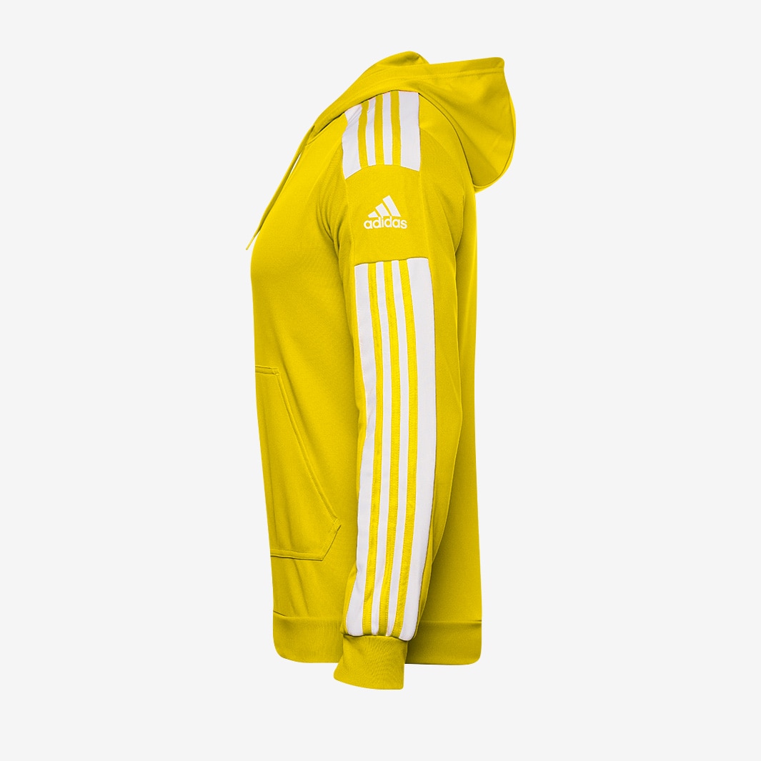 Sudadera con capucha adidas Squadra 21 para niños - Amarillo/Blanco ...