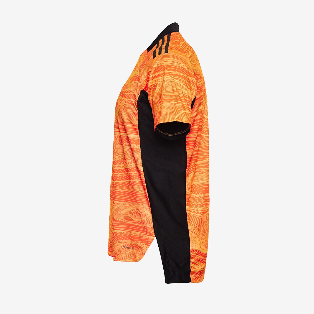 adidas Condivo 21 S/S GK Jersey - Acid Orange - Men Goalkeeping ...