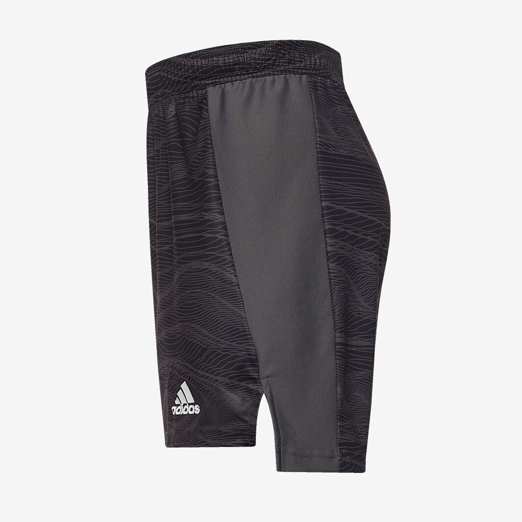 adidas Condivo 21 GK Shorts - Black - Men Goalkeeping Clothing
