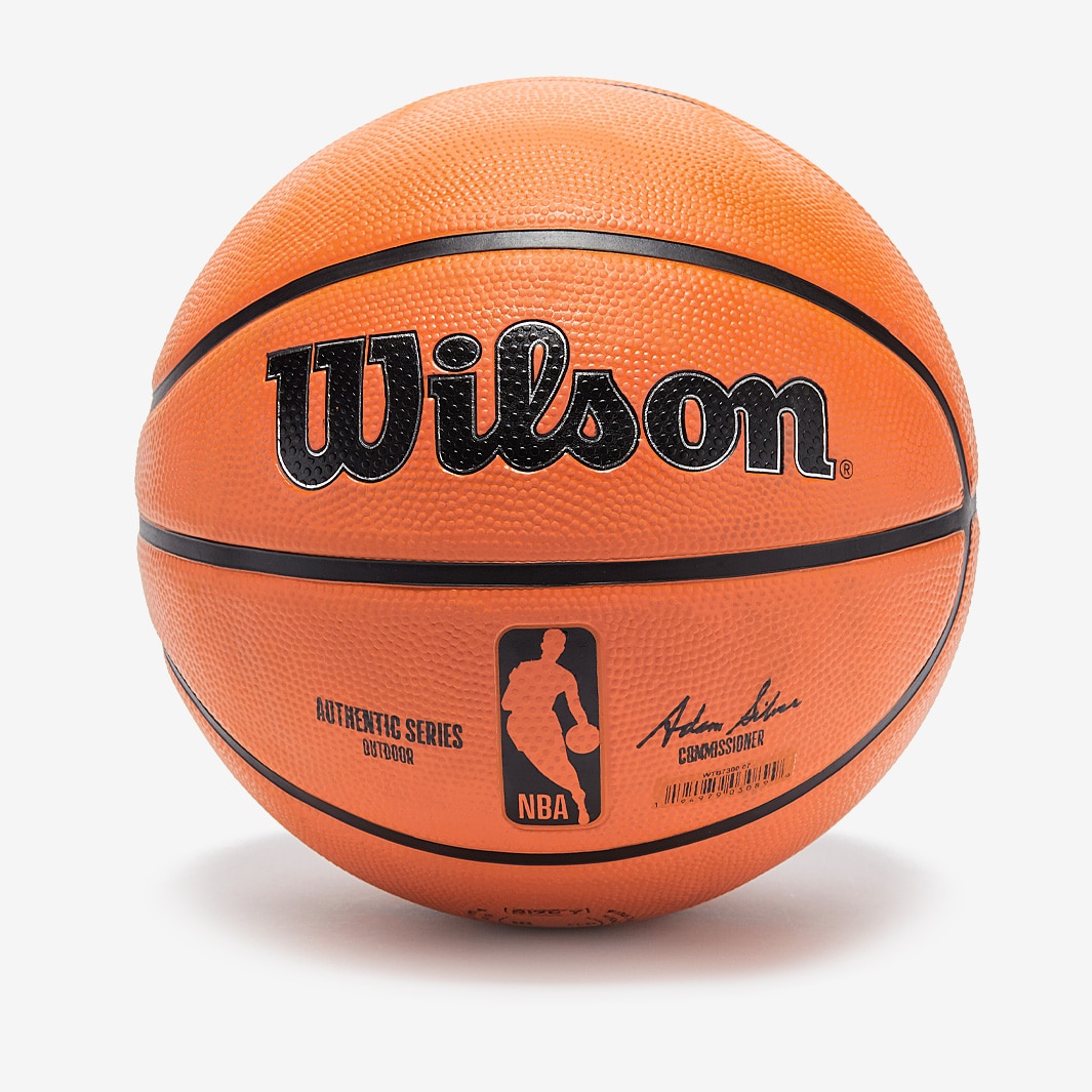 Wilson NBA Authentic Series Outdoor - Size 7 - Brown - Basketballs