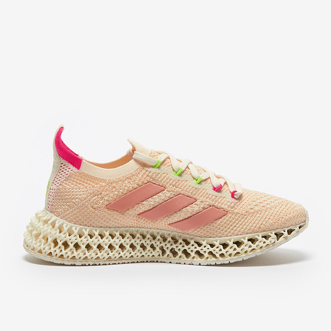adidas Womens 4D FWD - Signal Green/Signal Green/Shock Pink - Womens ...