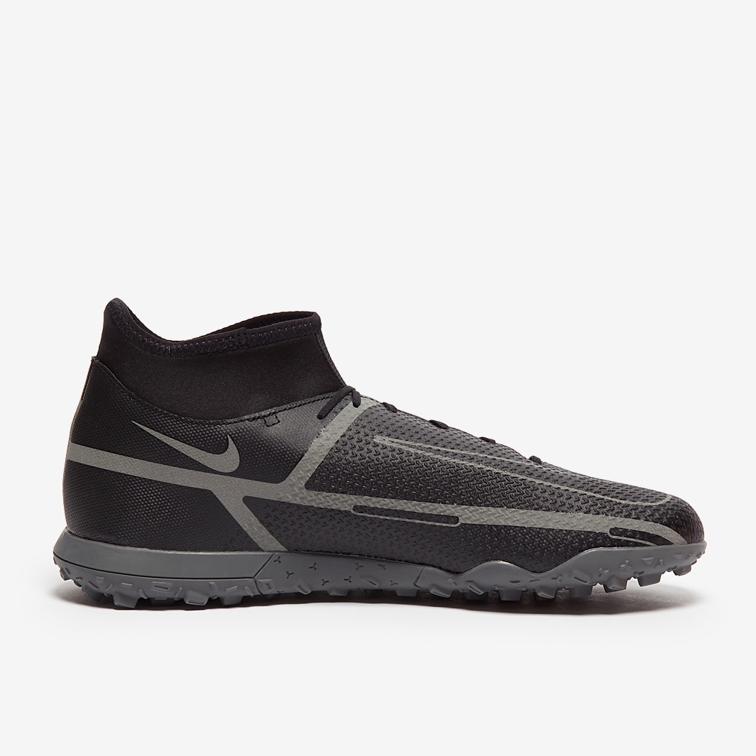Nike Phantom GT II Club TF - Negro/Gris hierro Metallic/Bomber Gris ...