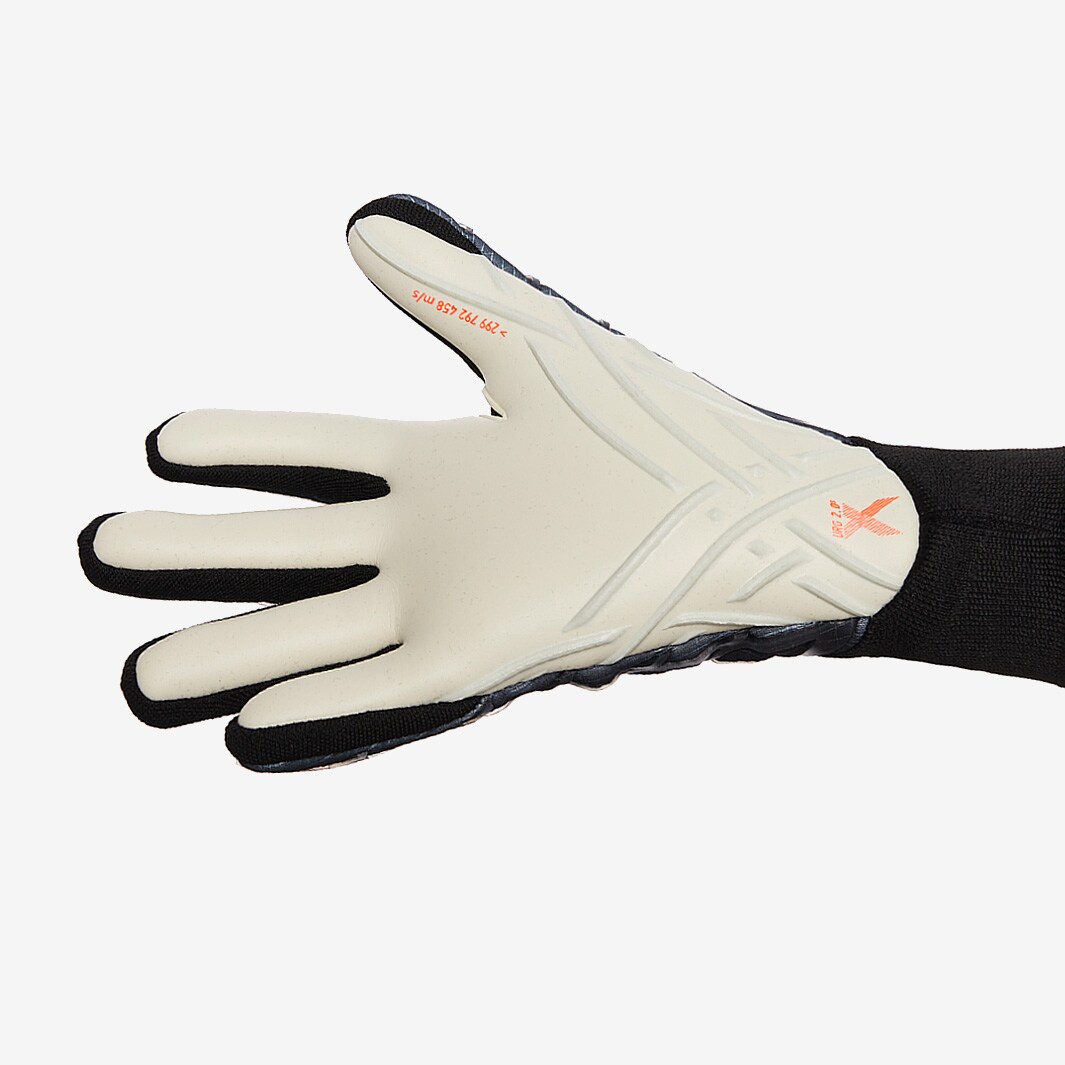 adidas X Pro - Nero/Grigio 6/Inchiostro Sonico/Rosso Solare - Guanti ...