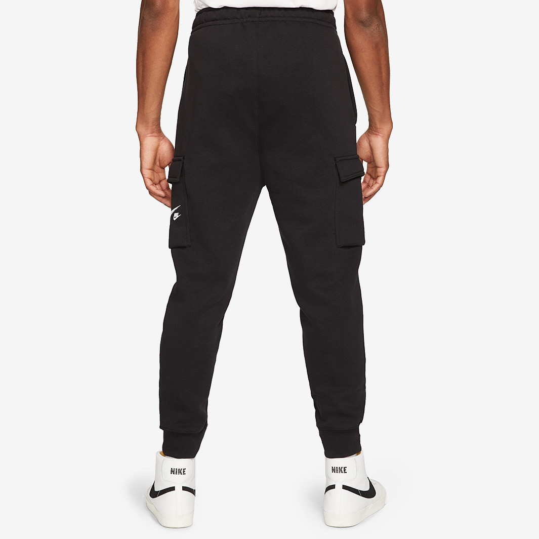 Nike Sportswear Court Pants - Black - Bottoms - Mens Clothing