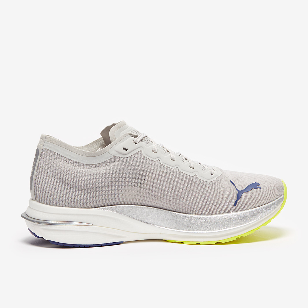 PUMA Deviate Nitro - Grey / Yellow - Mens Shoes
