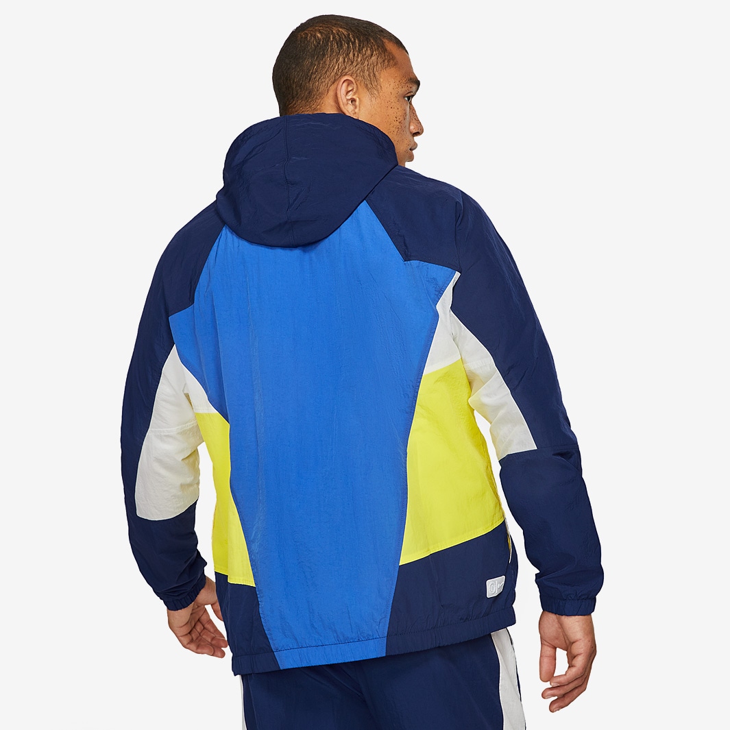 Nike Chelsea 21/22 NSW Hooded Jacket - Game Royal/Blue Void/Summit ...