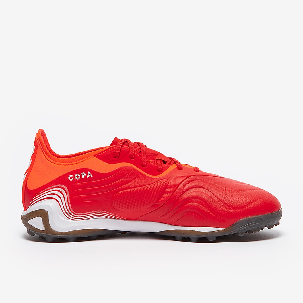 adidas Copa Sense .1 TF - Red/White/Solar Red - Mens Boots