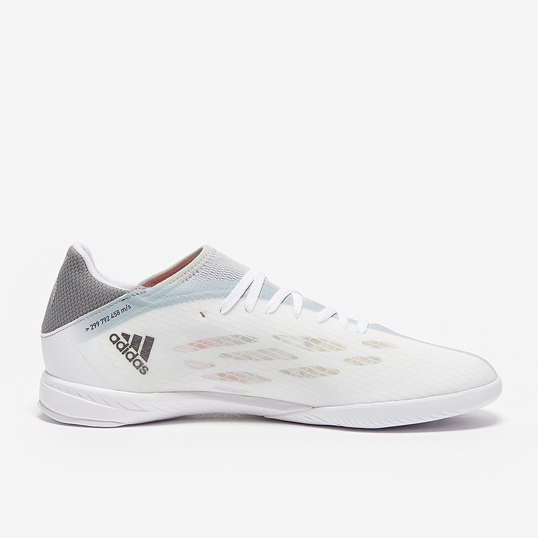 adidas X Speedflow .3 IN - Blanco/Negro/Rojo Solar - Blanco/Negro/Rojo ...