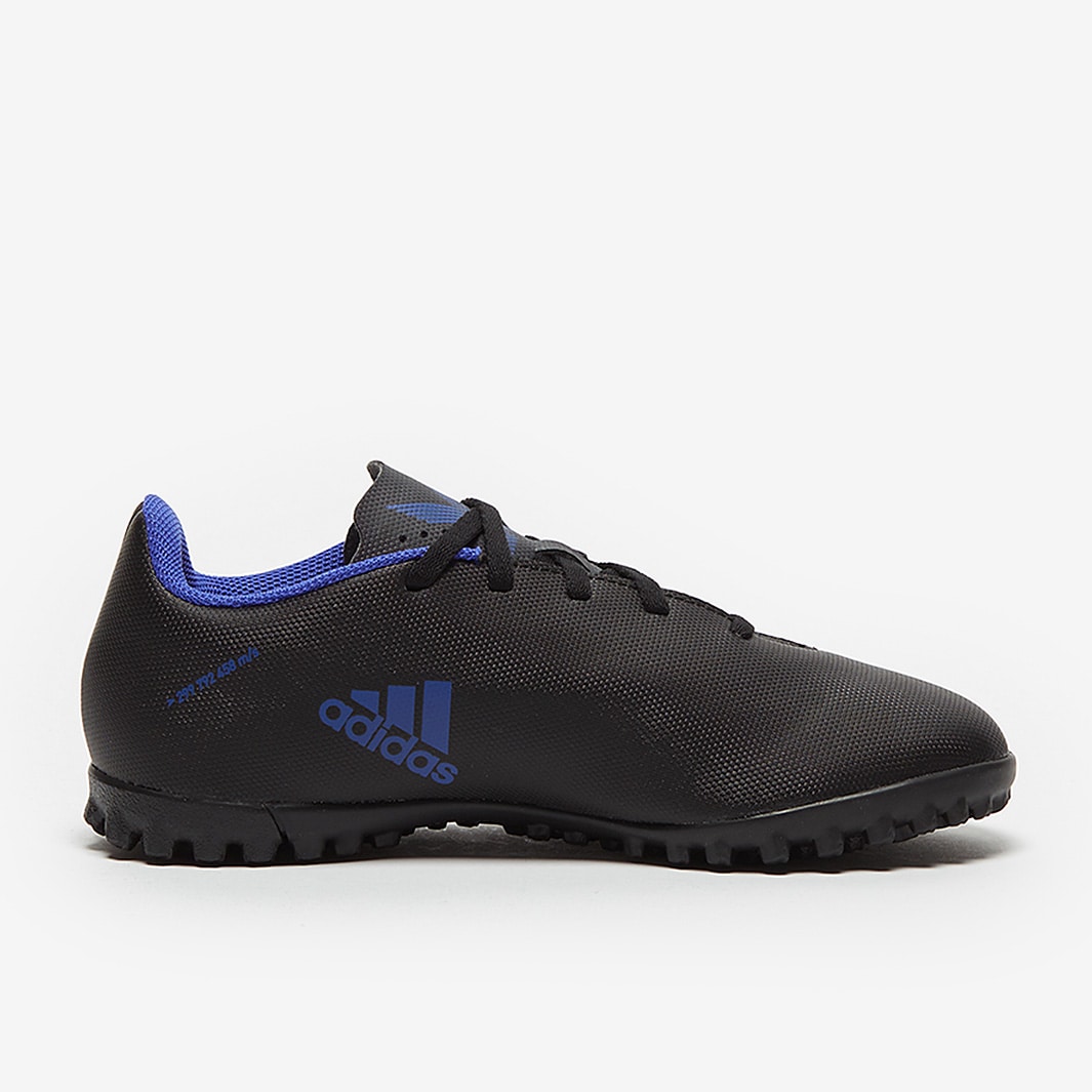 adidas X Speedflow .4 TF para niños - Negro/Tinta/Amarillo - Negro ...