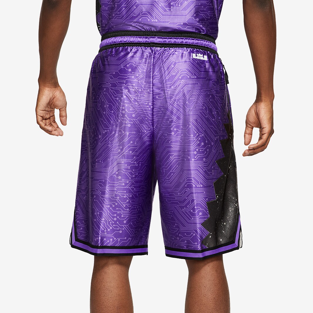 Space Jam 2 x Nike Dri-Fit LeBron Goon Squad Short - Hyper Grape/Black ...