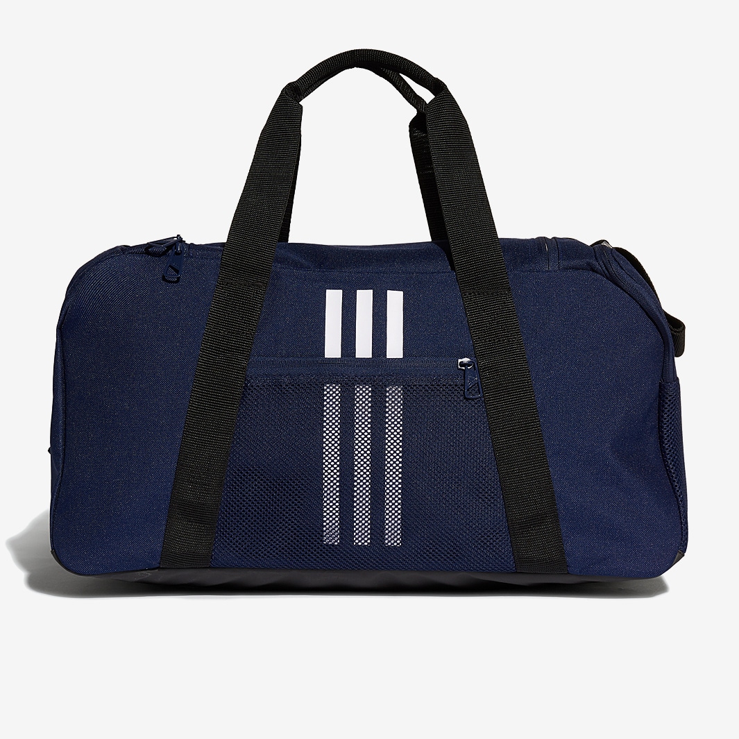 adidas Tiro Duffle Bag Small - Navy Blue/Black/White - Bags & Luggage