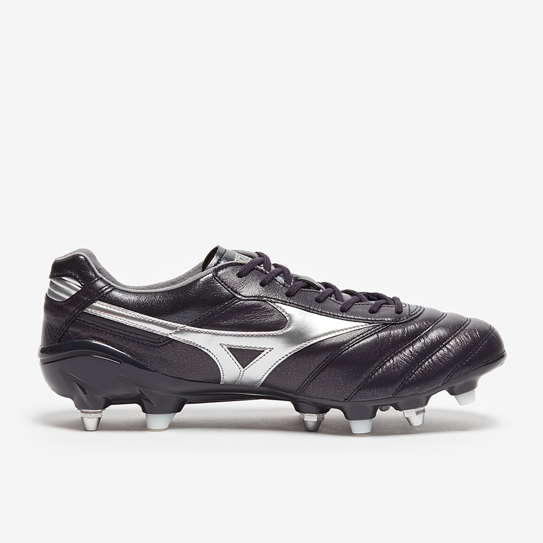 Mizuno Morelia DNA Japan Mix - Obsidian/Galaxy Silver - Mens Boots ...