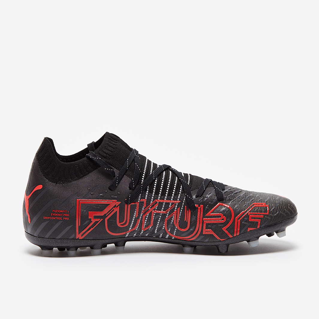 Puma Future Z 1.2 MG - Puma Black/Sunblaze - Mens Boots