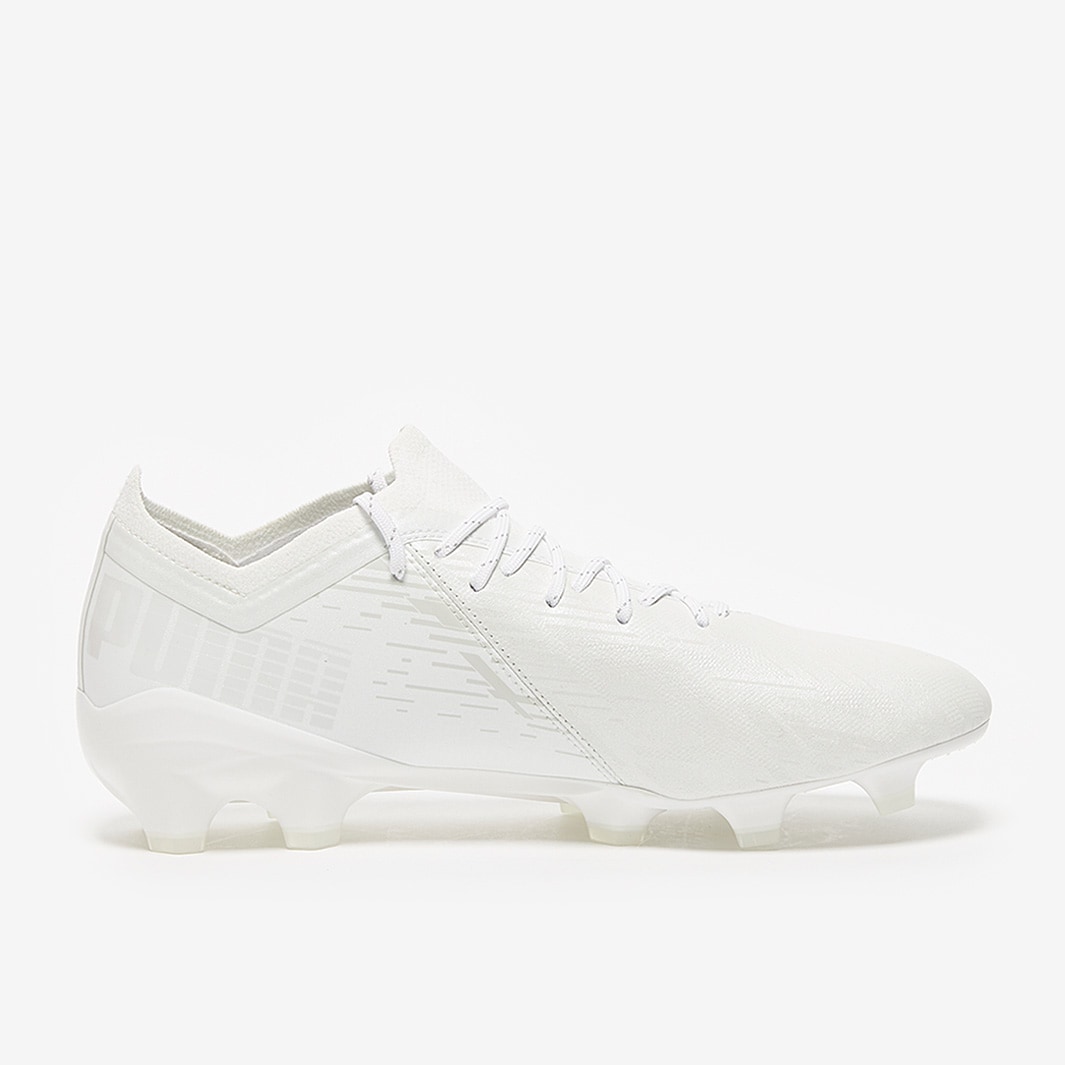 Puma Ultra 1.2 Lazertouch FG/AG - Puma White/Puma White/Nimbus Cloud ...