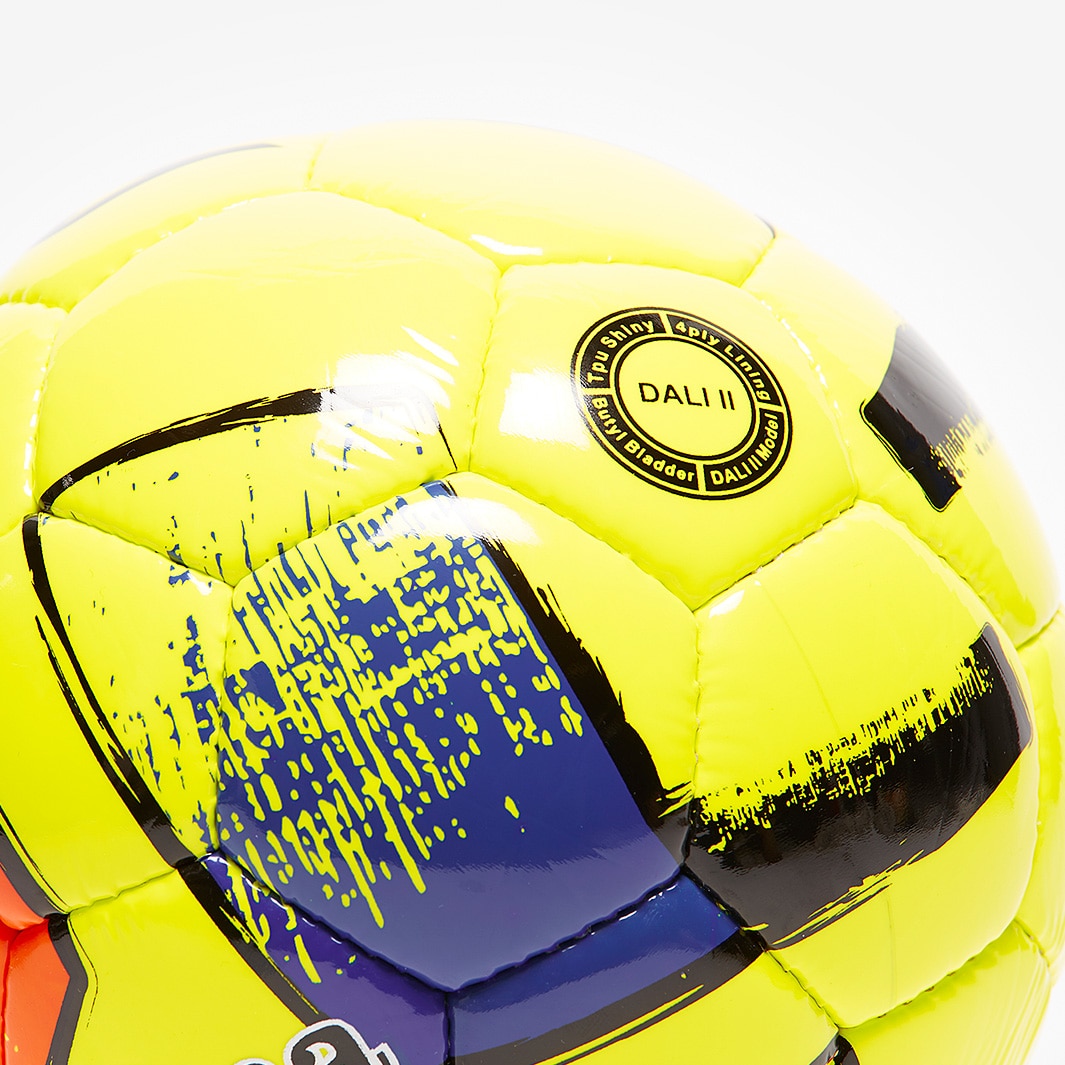 Joma Dali II Football - Fluor Yellow - Footballs | Pro:Direct Soccer