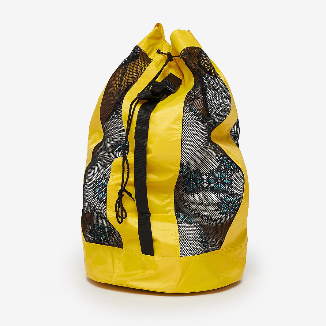 Diamond 10/12 Ball Sack - Yellow - Bags & Luggage