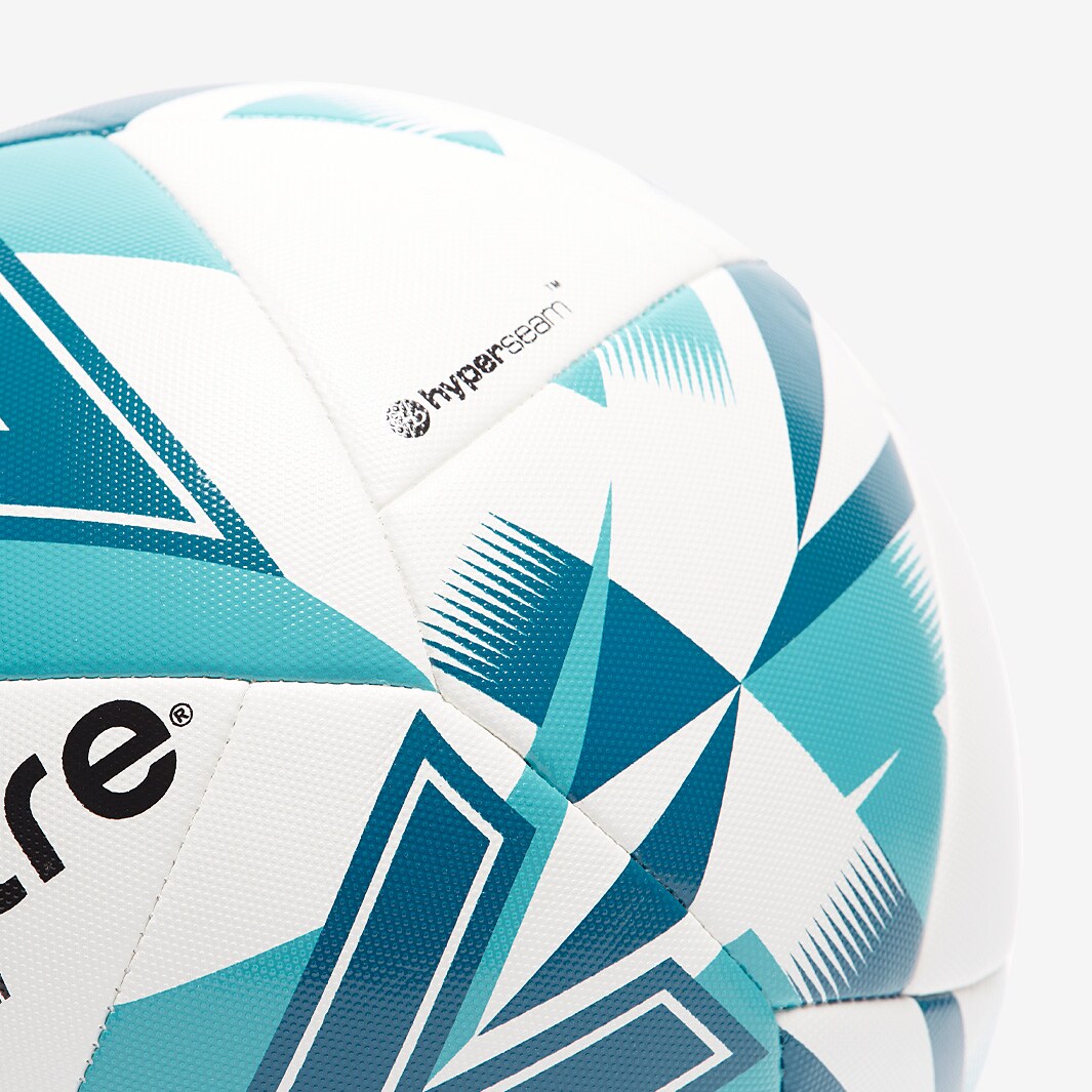 Mitre 21 Ultimatch One Football - White/Aqua Blue/Blue Ivy/Black ...