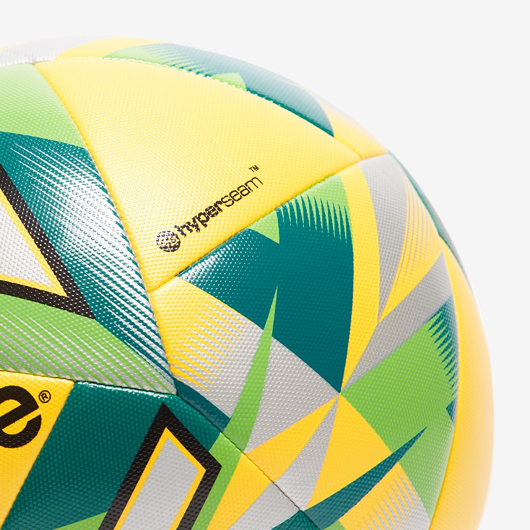 Mitre 21 Ultimatch Max Fußball - Gelb/Silber/Pitch Grün/Schwarz ...