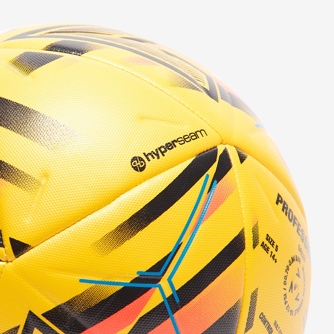Pallone Mitre 21 Delta One - Giallo/Nero/Verde Pitch - Palloni | Pro ...