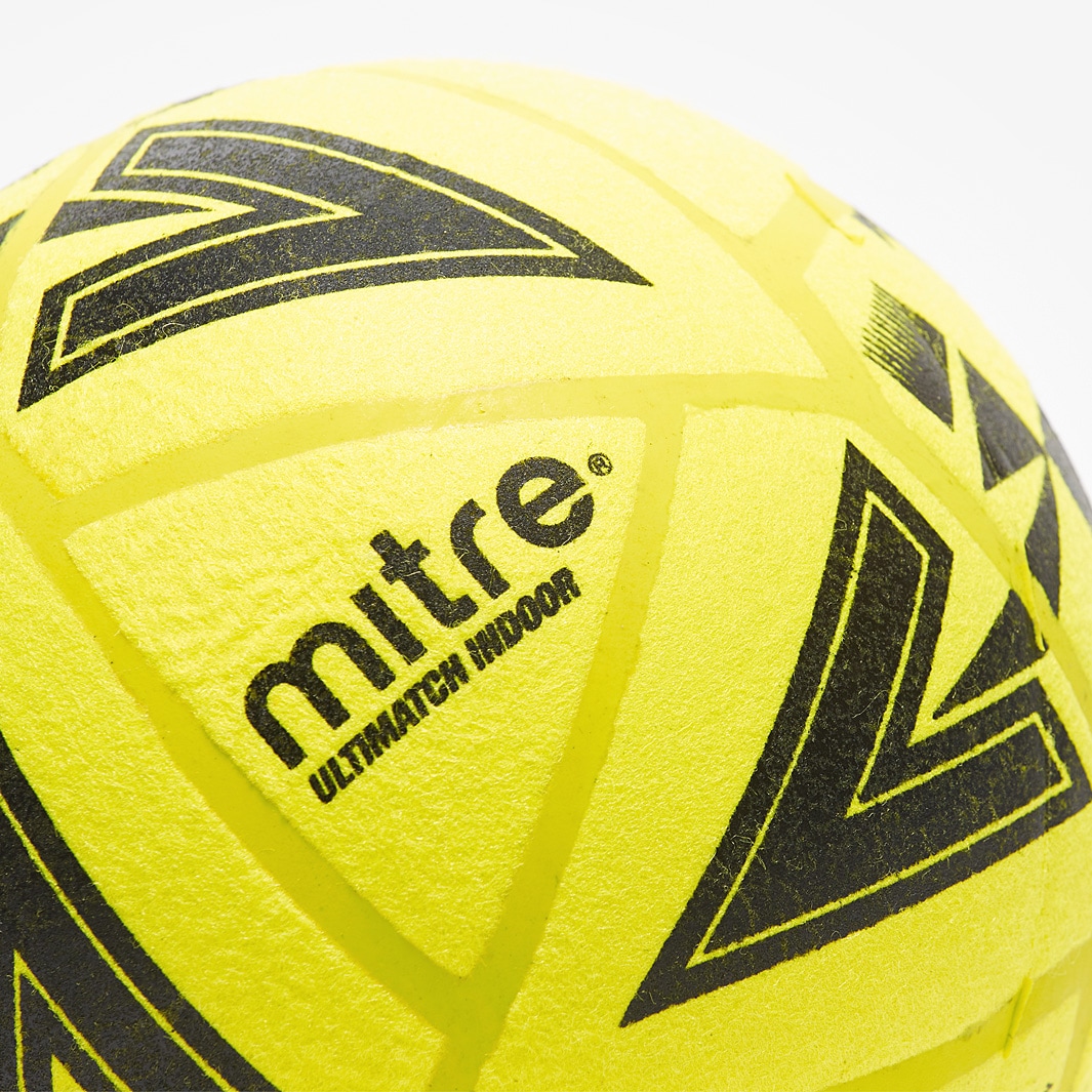 Mitre 21 Ultimatch Indoor Fußball - Gelb/Schwarz - Fußbälle | Pro ...