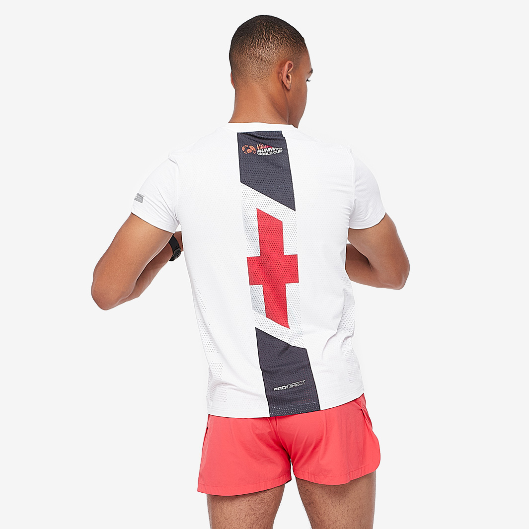 Vitality Running World Cup England T-Shirt - doSPORT - White - Mens ...