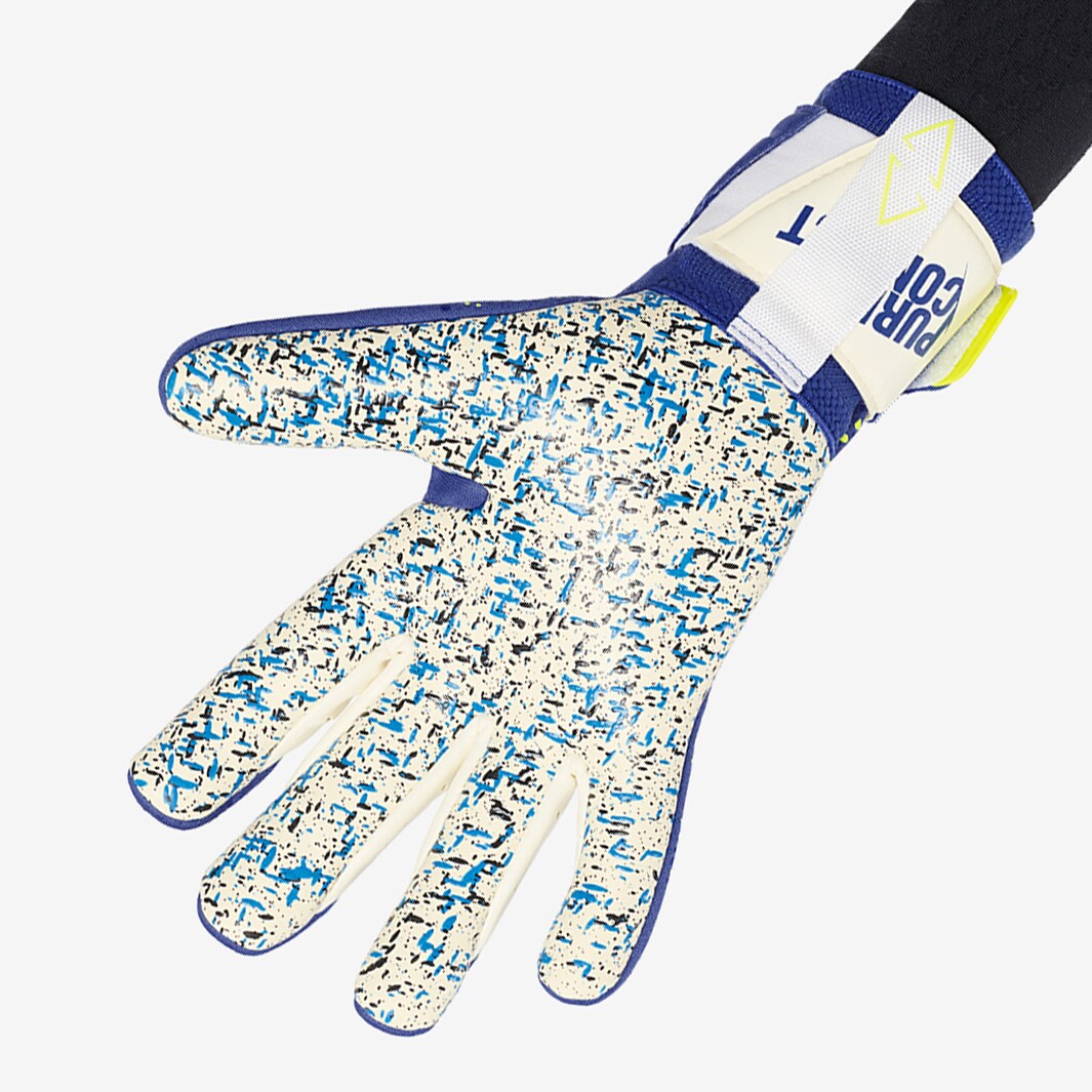 Reusch Pure Contact Fusion - True Azul/Amarillo - True Azul/Amarillo ...
