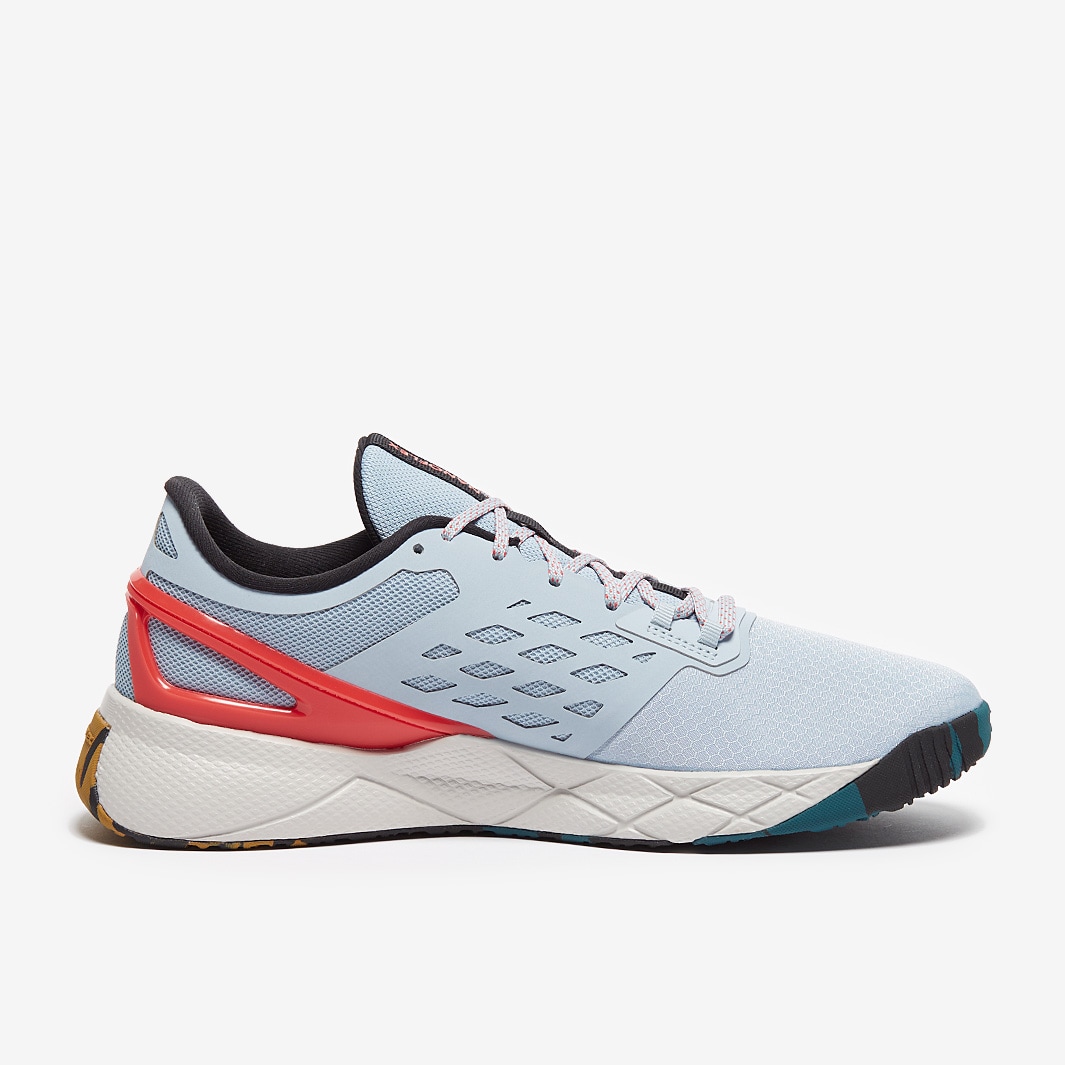 Reebok Nanoflex TR - Gable Grey/Core Black/Neon Cherry - Mens Shoes