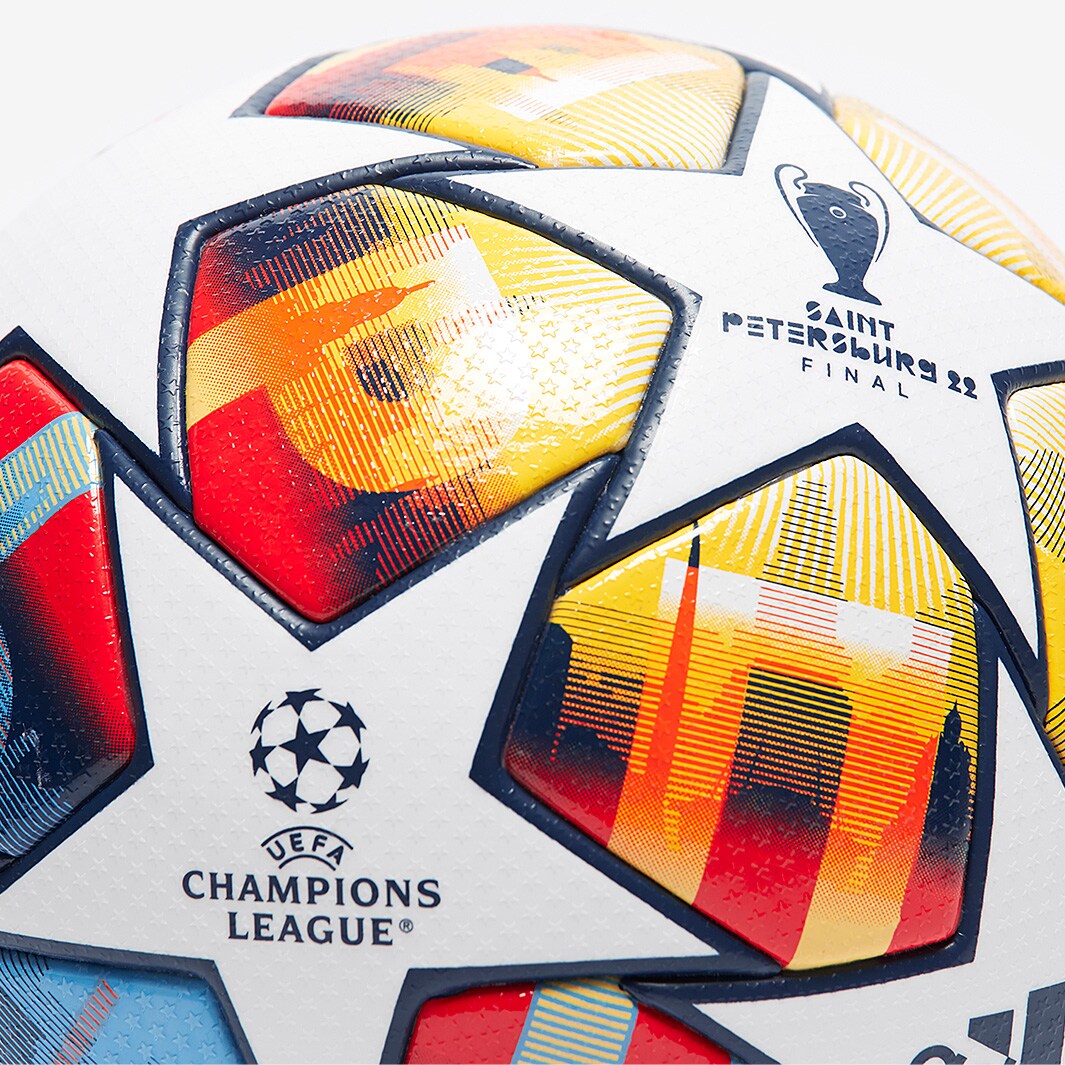 adidas Champions League Pro - White/Pantone - Footballs