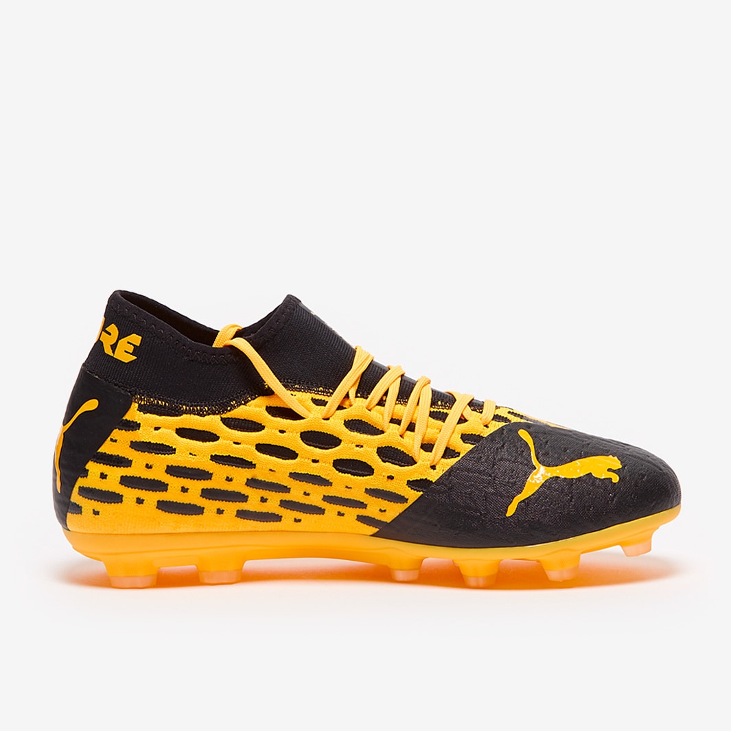 Puma Future 5.2 Netfit FG - Ultra Amarillo/Puma Negro - Ultra Amarillo ...