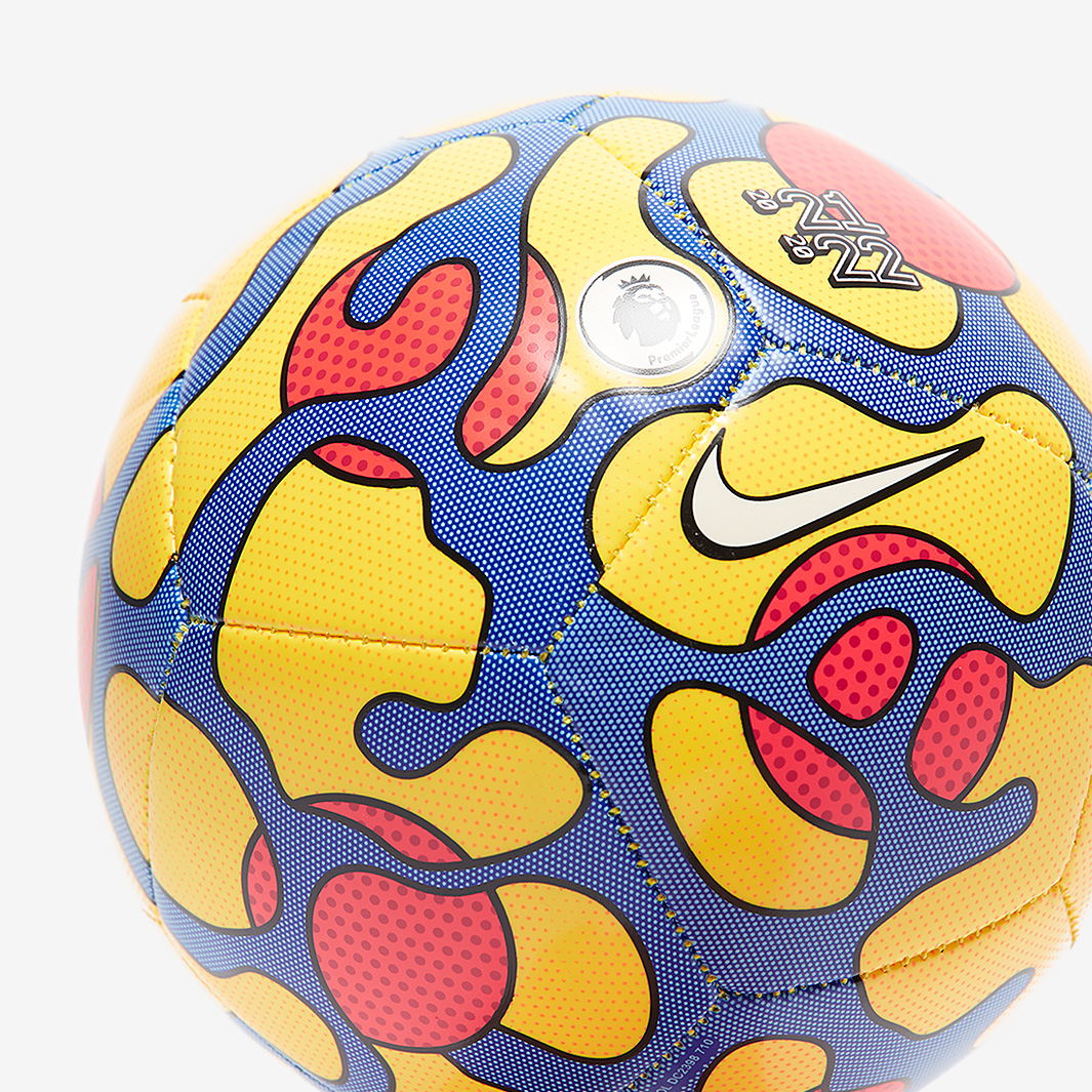 Nike Premier League Skills - Yellow/Blue/Laser Crimson/White - Footballs