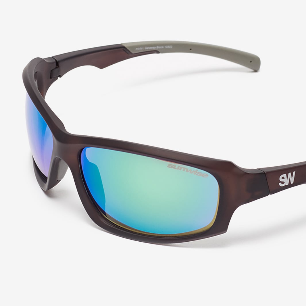 Sunwise Getaway Sunglasses - Black - Eyewear