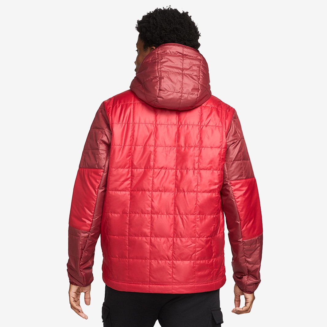 Nike Liverpool 21/22 NSW Synthetic-Fill Fleece Jacket - Team Red/Gym ...