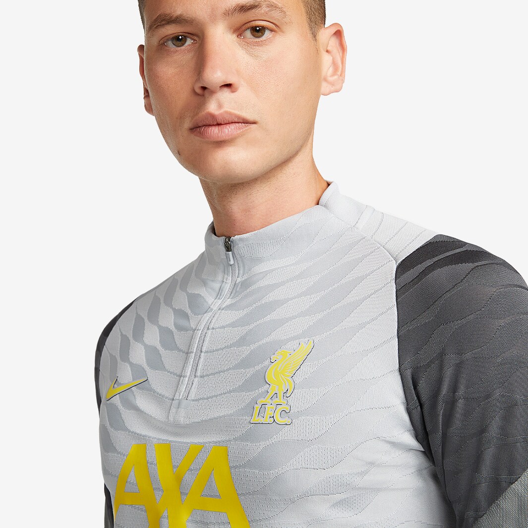 Nike Liverpool 21/22 Dri-FIT ADV Elite Drill Top - Wolf Grey/Anthracite ...