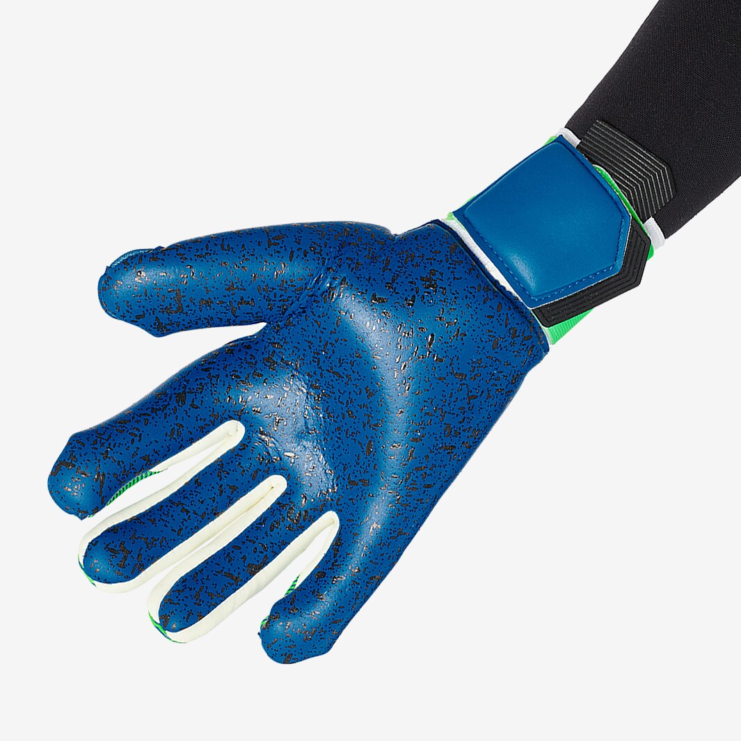 Uhlsport Aquagrip HN - Pacific Blau/Fluo Grün/Weiß - Herren ...