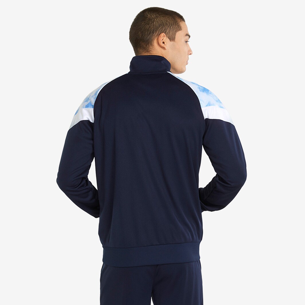 Puma Manchester City 21/22 Iconic MCS Mesh Track Jacket - Peacoat/Puma ...