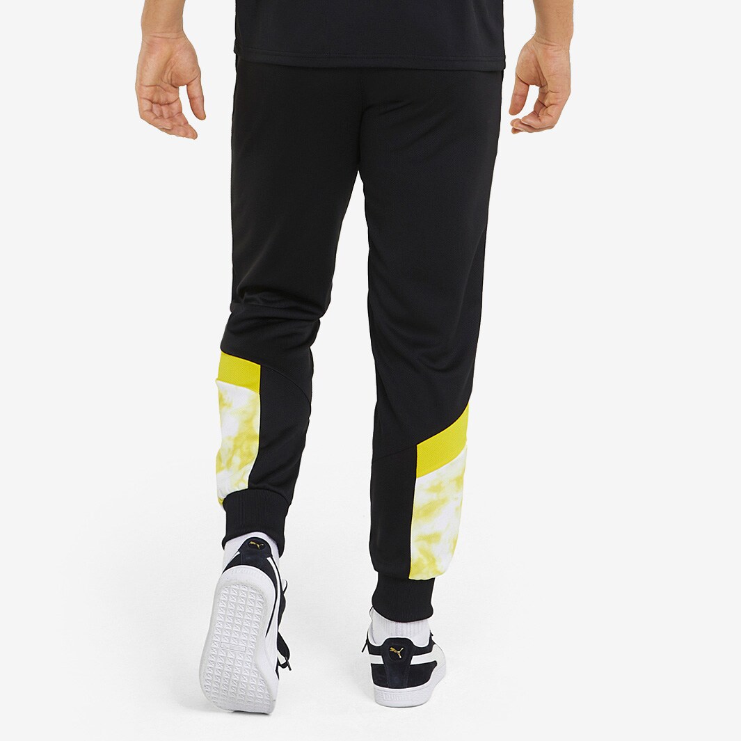 Pantaloni Puma Borussia Dortmund 21/22 Iconic MCS Mesh Track - Nero ...